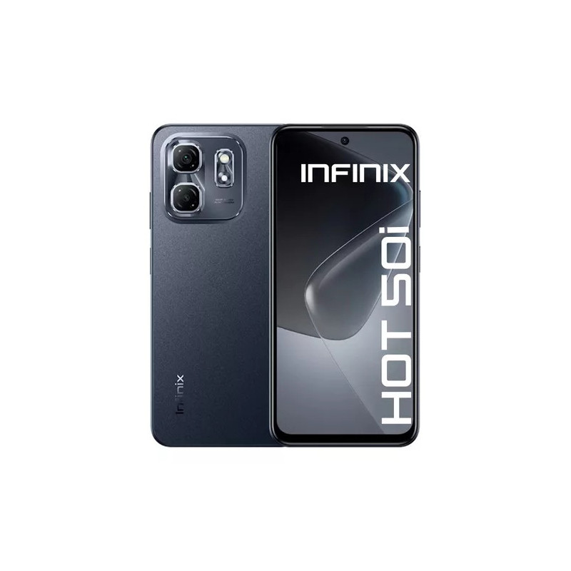 Infinix Hot 50i 4GB/256GB Titanium Grey - Potencia y Almacenamiento