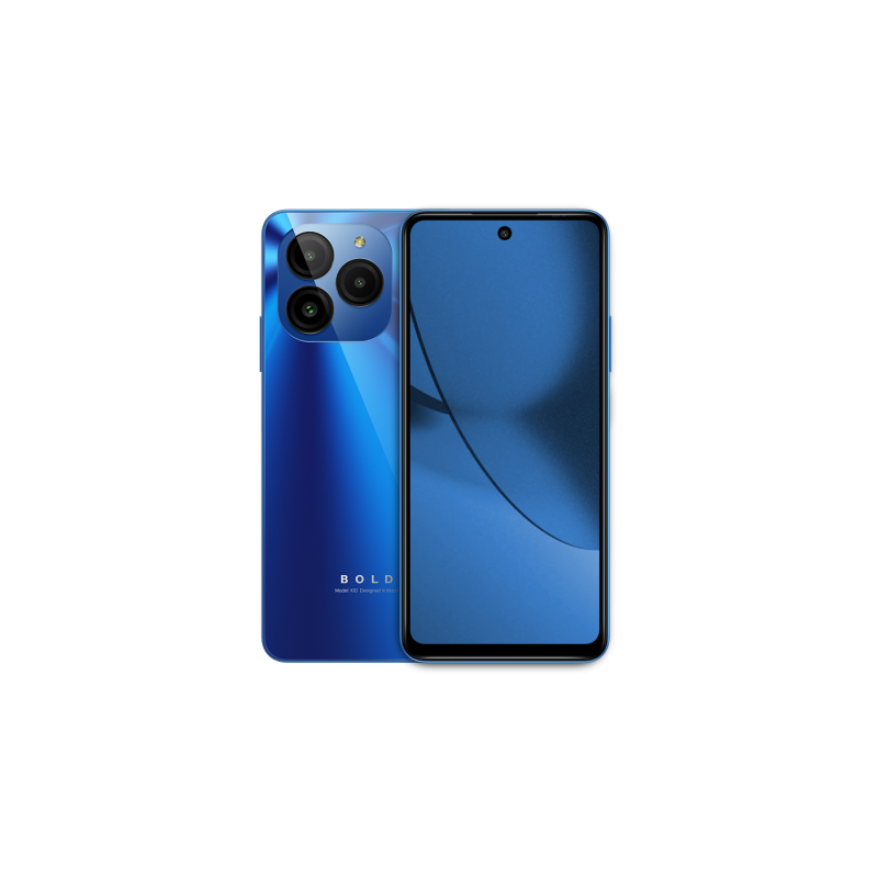 BLU BOLD K10 4GB/128GB Gold, Negro, Azul - Smartphone Potente en Cancú