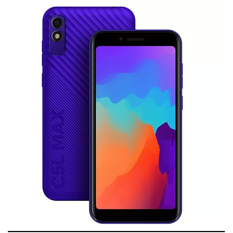 BLU C5L MAX - 2GB/16GB - AZUL, NEGRO