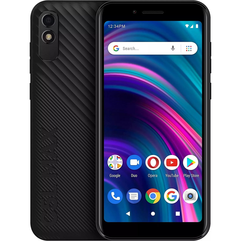 BLU C5L MAX - 2GB/16GB - AZUL, NEGRO